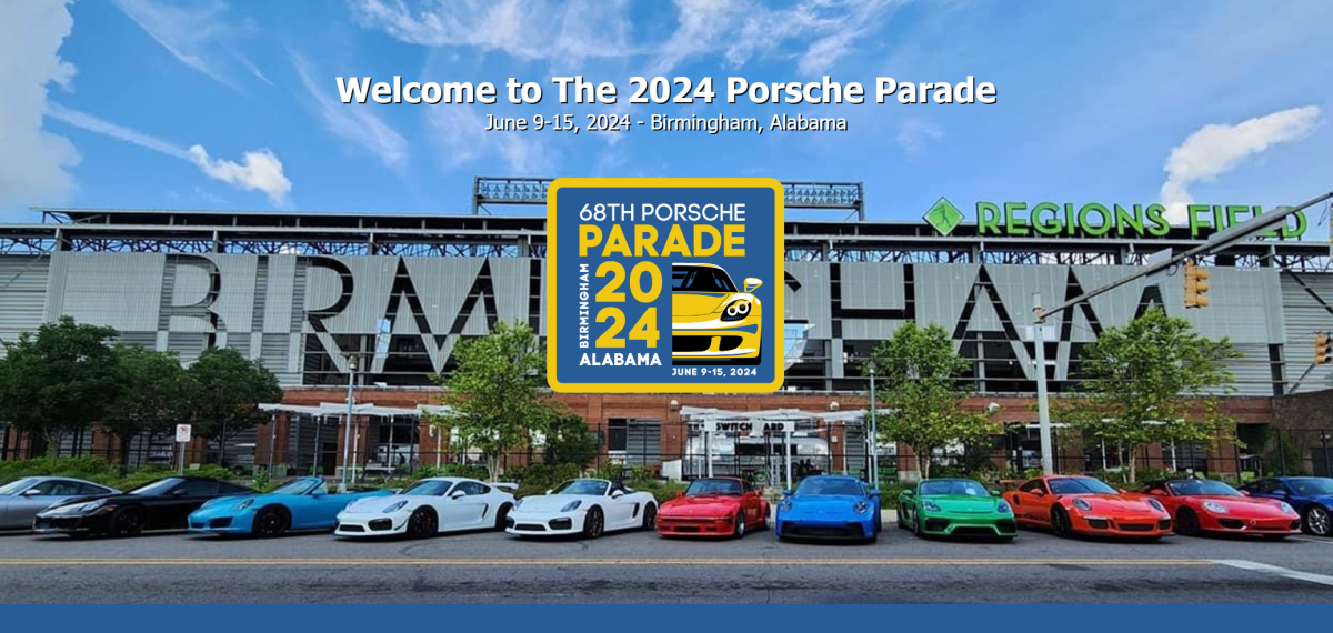 2024 Porsche Parade | Space Coast Region of PCA