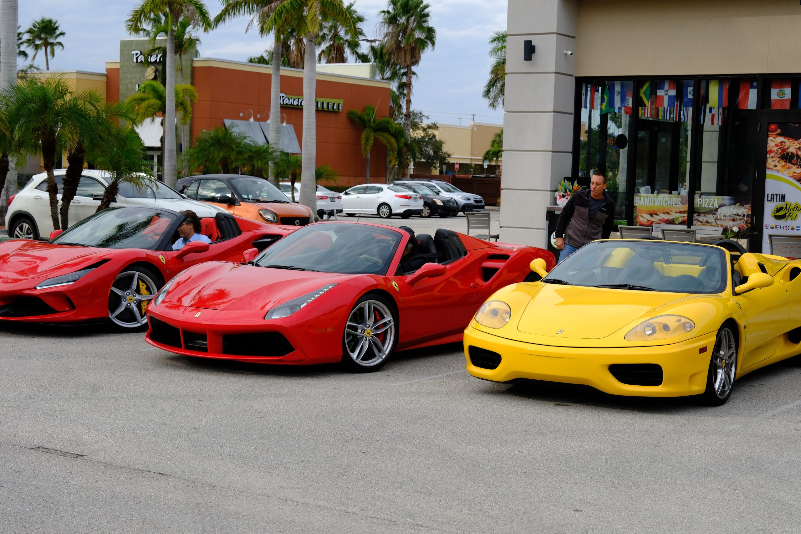 vero Jan 2024 Ferrari | Space Coast Region of PCA