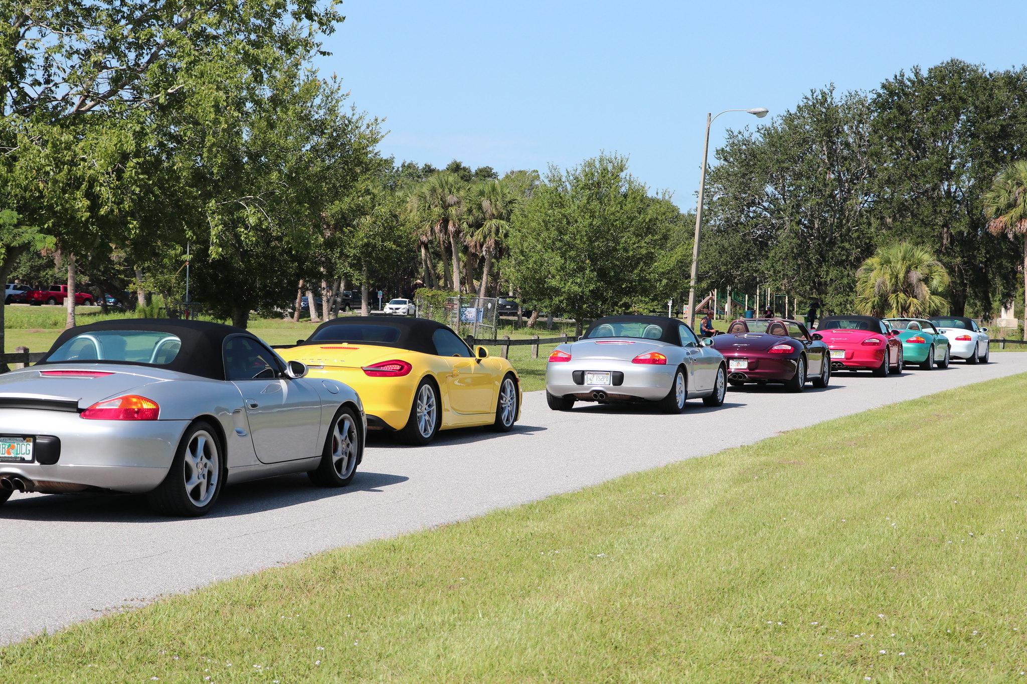 Inaugural Boxster Register Event, July 22, 2023 | Space Coast Region of PCA