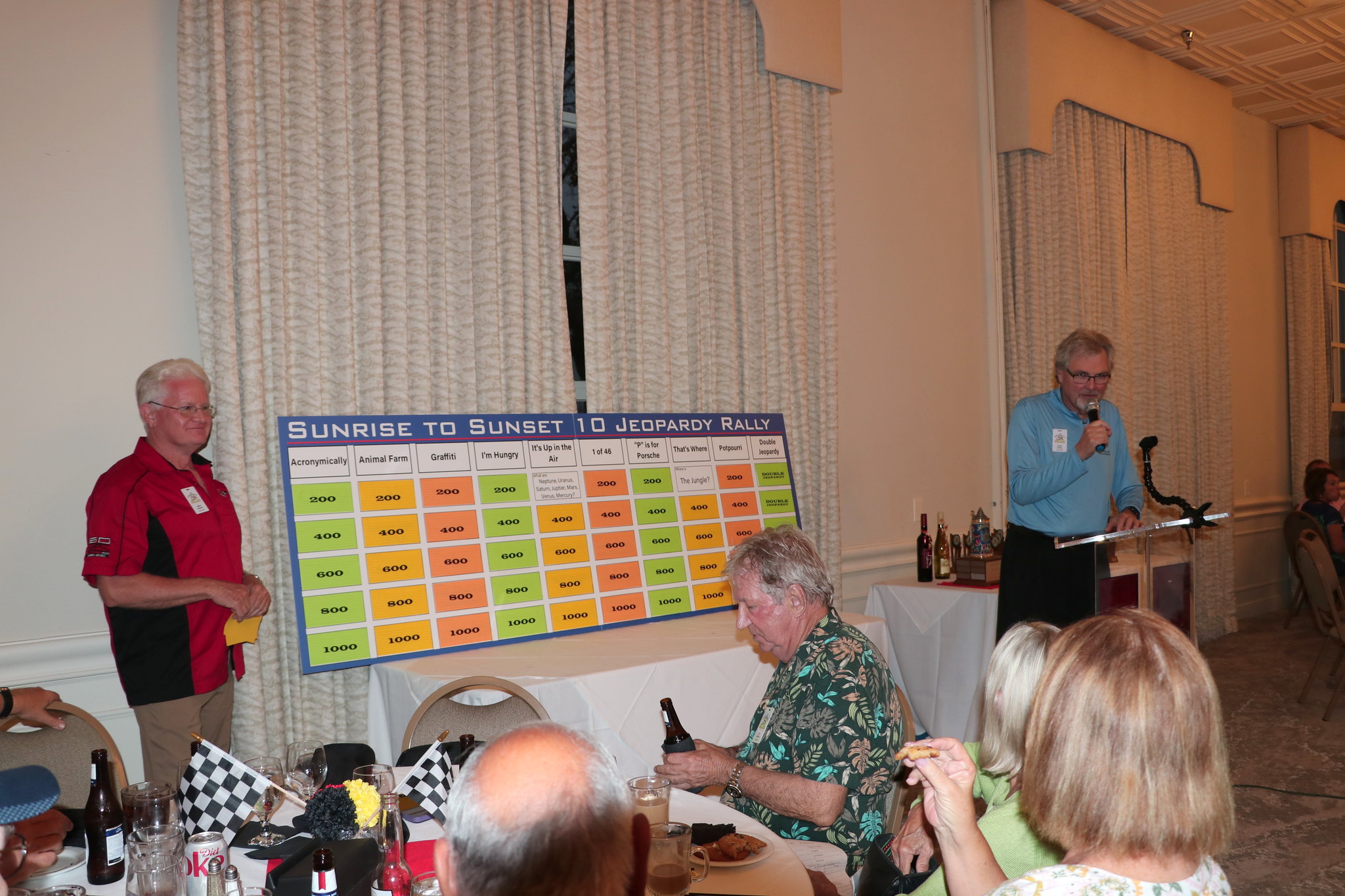 Sunrise to Sunset Rally 2023, March 24-25, 2023 | Space Coast Region of PCA