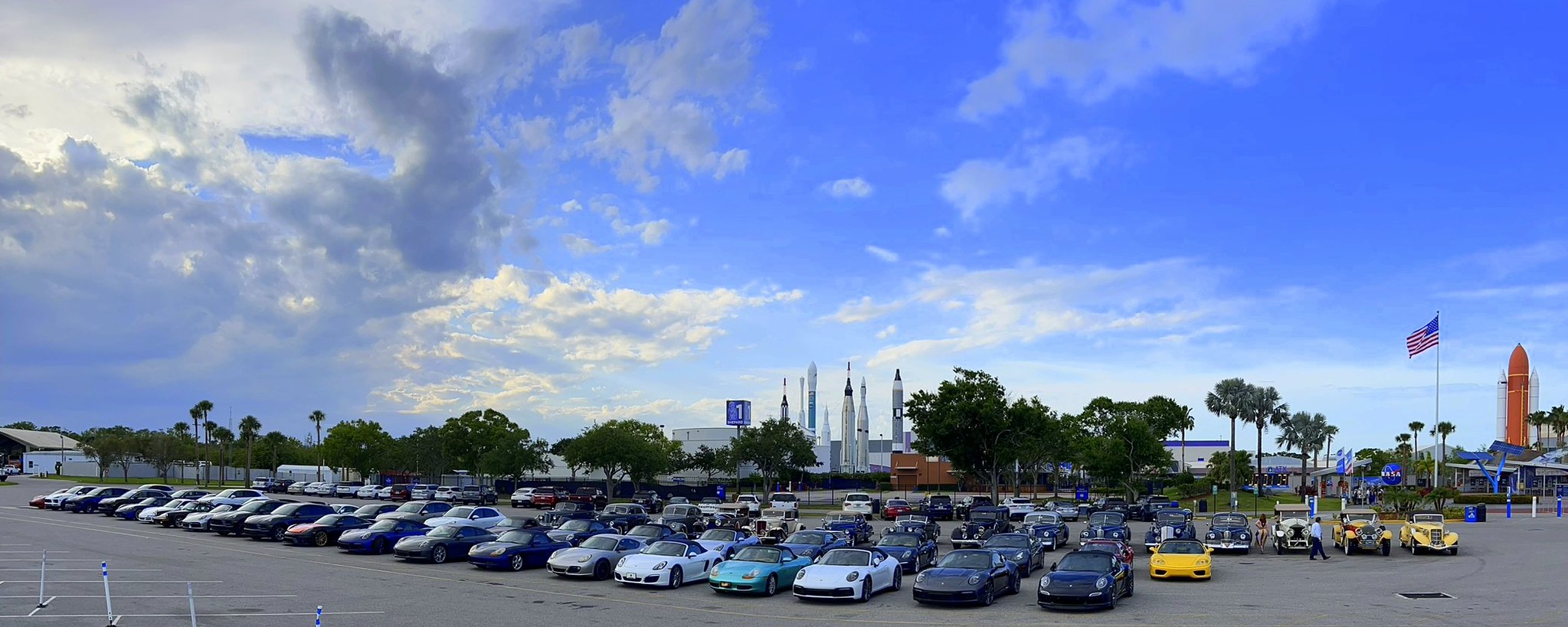 Stars, Cars, and Pinot Noirs – Dinner Under Atlantis Shuttle, April 2 ...