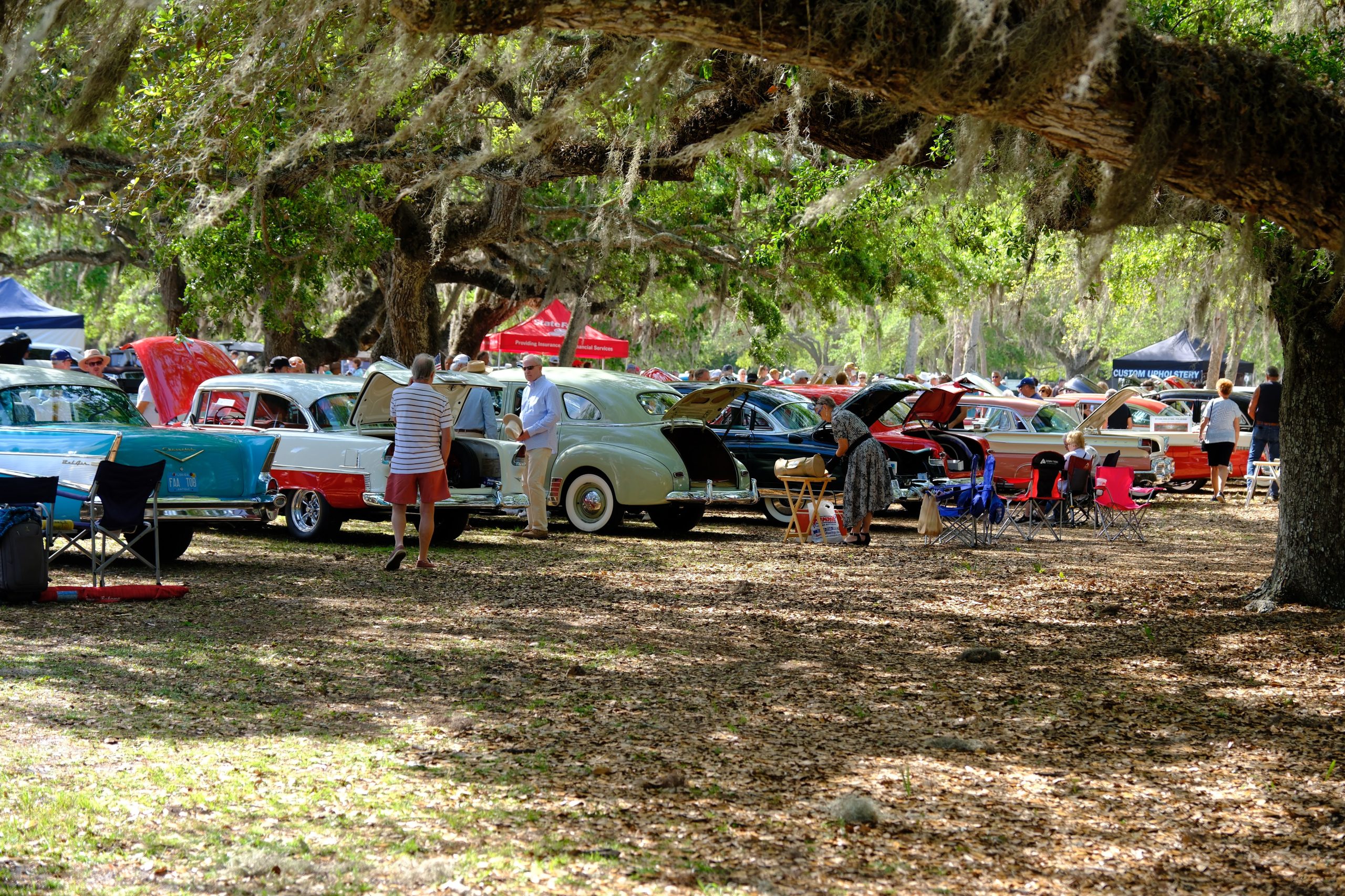 44th Annual AACA “Under the Oaks” Car Show at Riverside Park, March 18 ...
