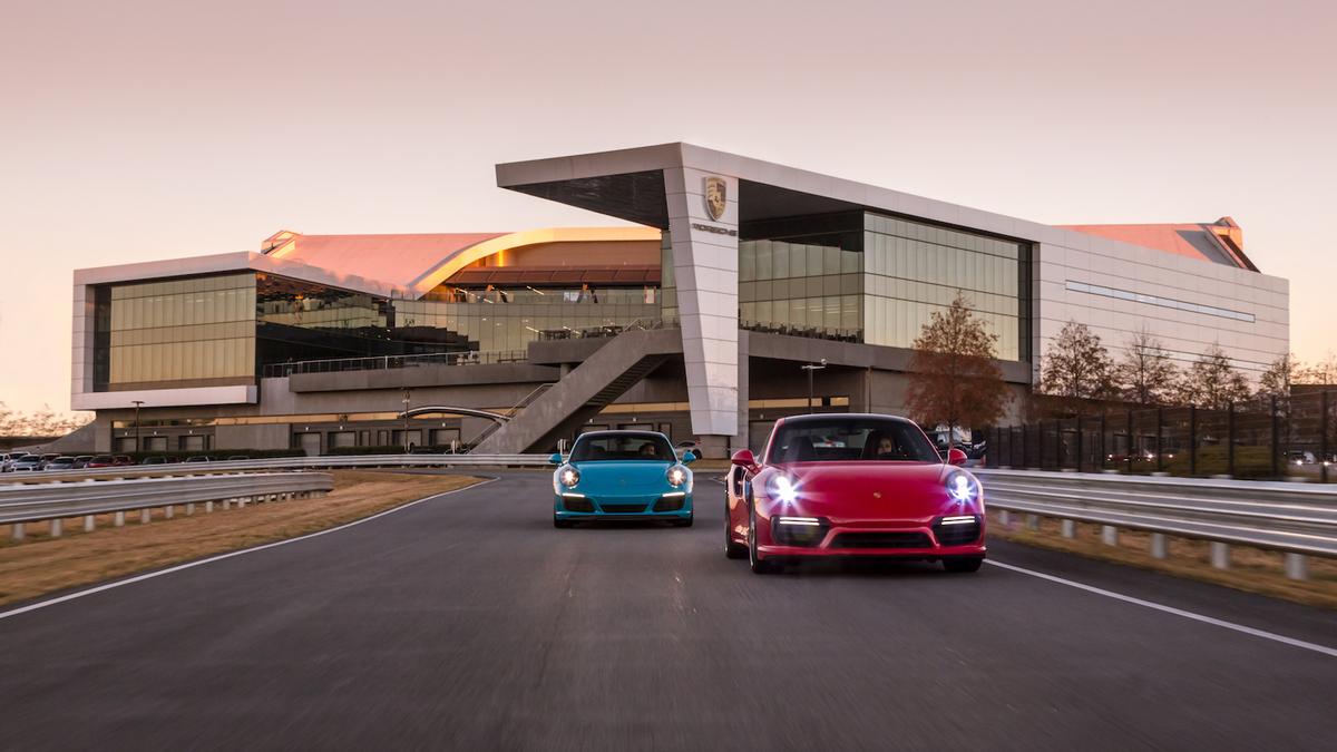 Space Coast PCA @ Porsche Experience Center Atlanta | Space Coast ...