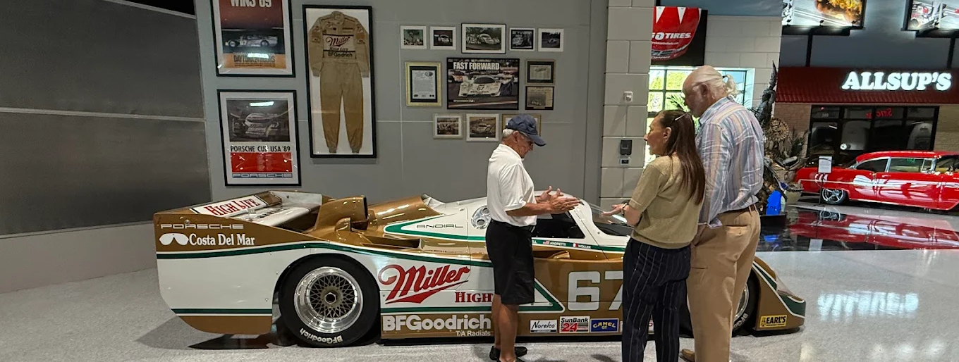 Johnny Gray Motorsports Museum Private Tour | Space Coast Region of PCA
